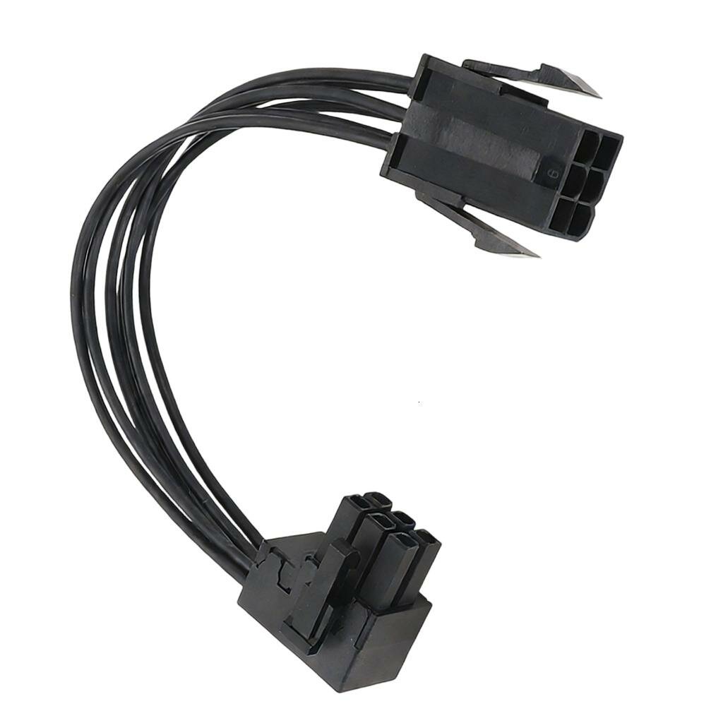 Кабель-удлинитель 6pin для видеокарт, Согните вправо
