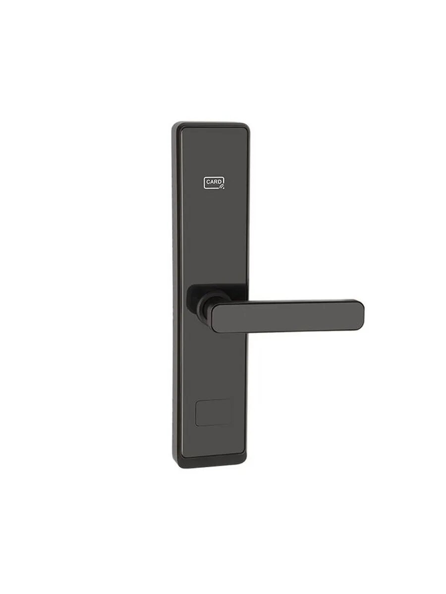 Электронный замок (IC карта, магнитная карта - черный)