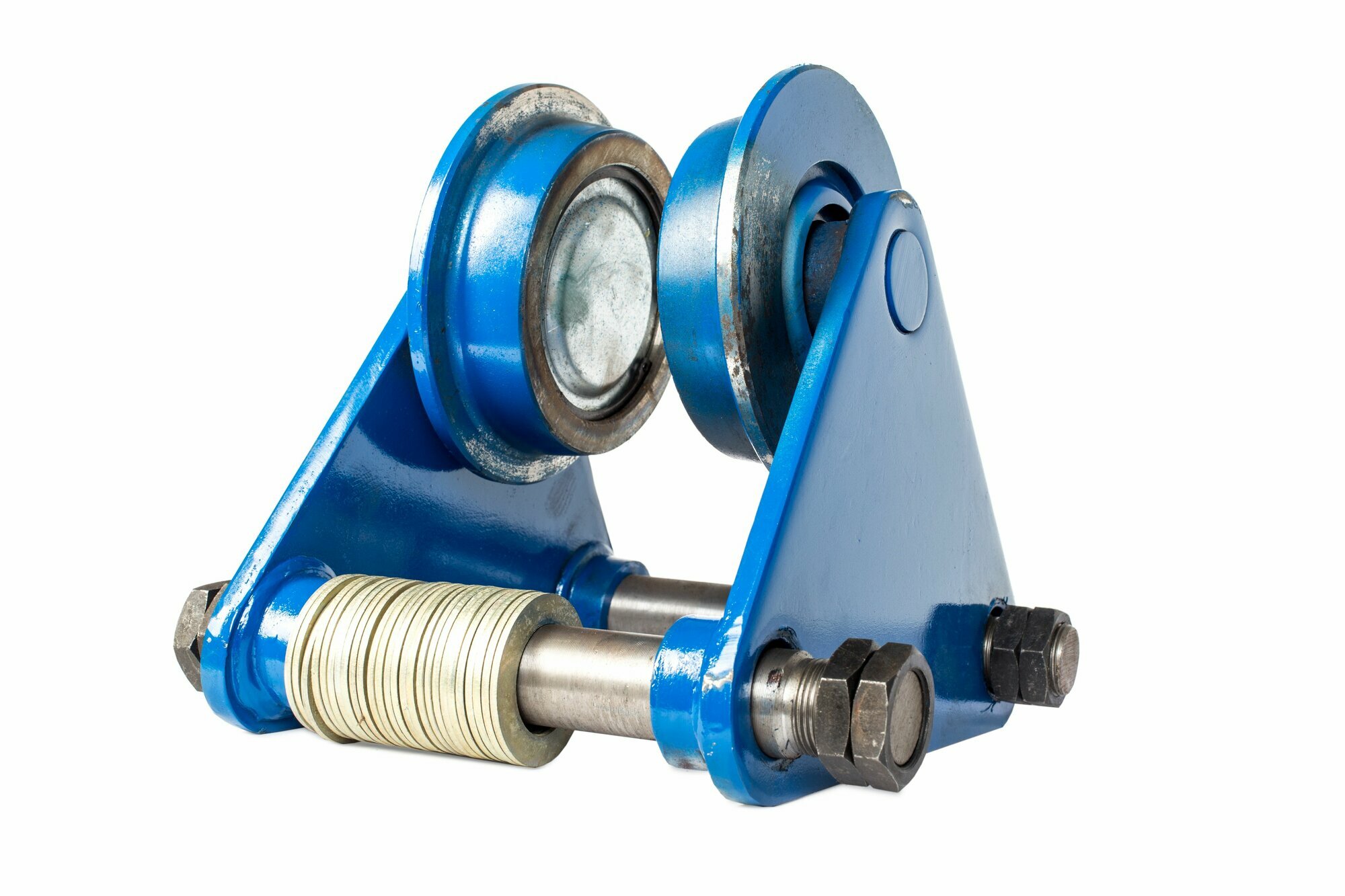 Тележка к тали электрической TOR CD1 3,2 т (треугольная, холостая)