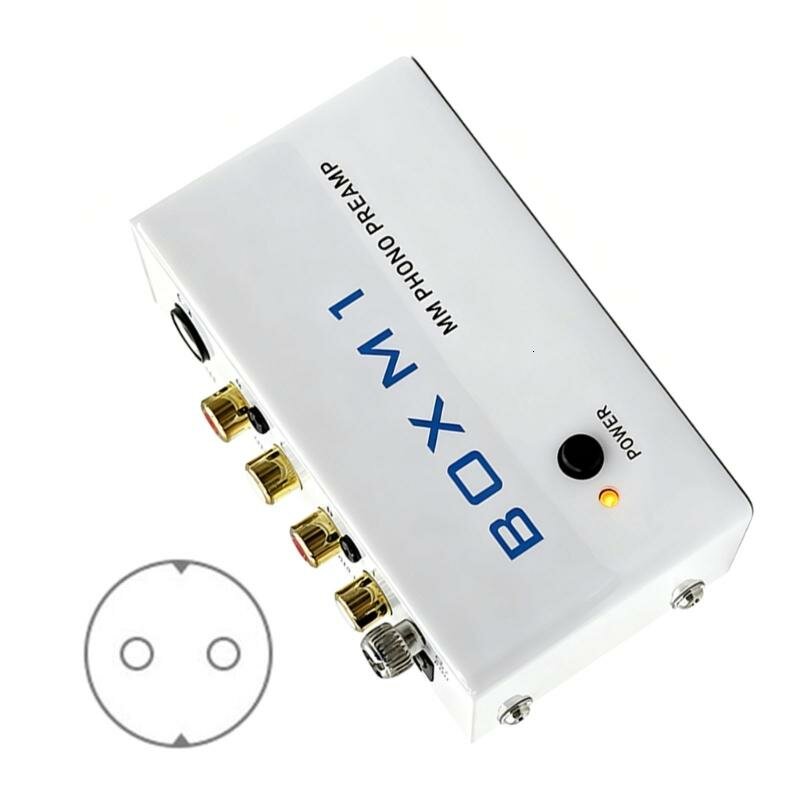 Проигрыватель звукозаписи, предусилитель, виниловый проигрыватель, Усилитель-Европейский Стандарт