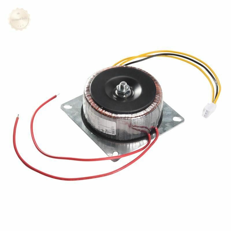 Двойной медный тороидальный трансформатор 15 В Источник питания контурный источника для усилителя мощности