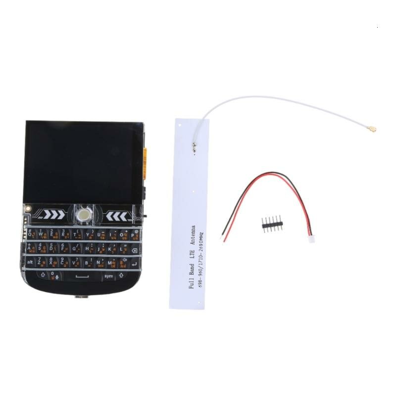 Мини клавиатура T-Deck на базе ESP32-S3 с Wi-Fi и Bluetooth, Черная клавиатура 915MH