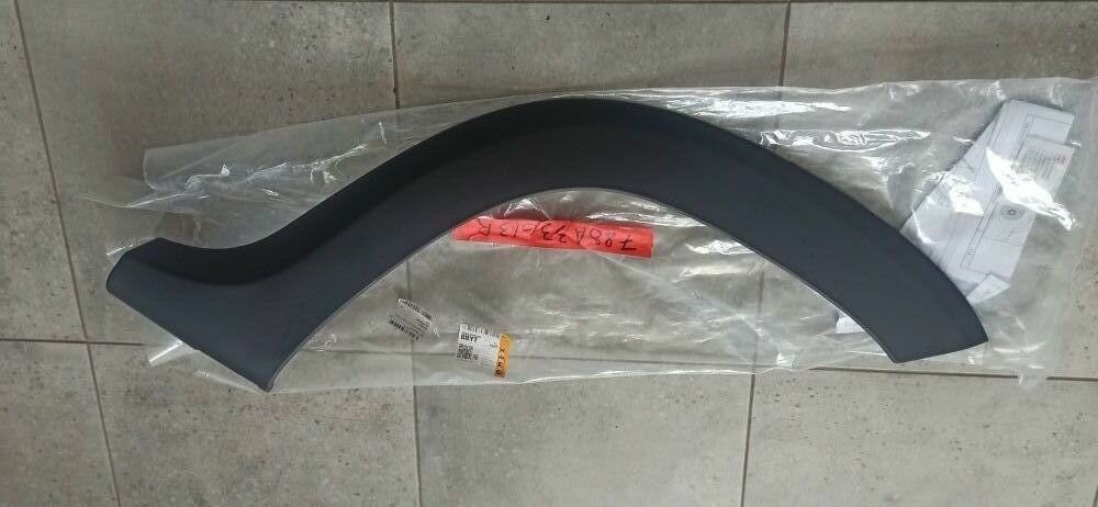 Накладка заднего левого крыла Renault Duster I