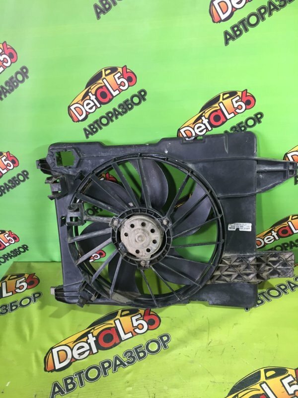 Диффузор вентилятора Renault Megane 2 Б/У с пробегом