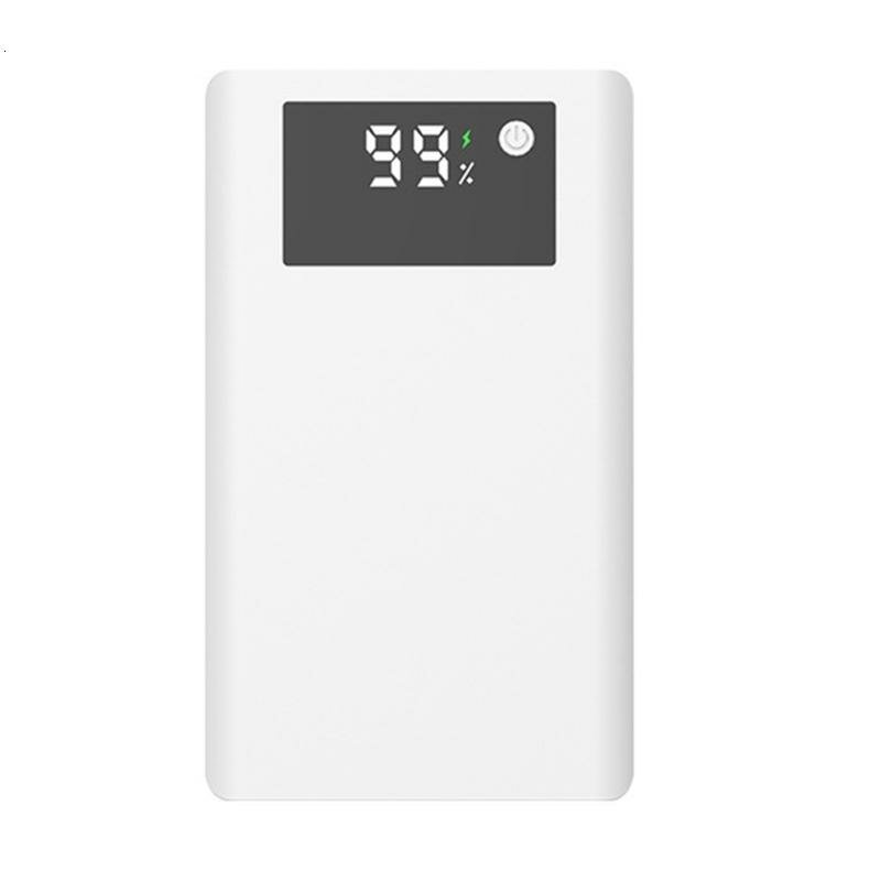 Комплект 18650 с зарядкой и USB портами, Белый