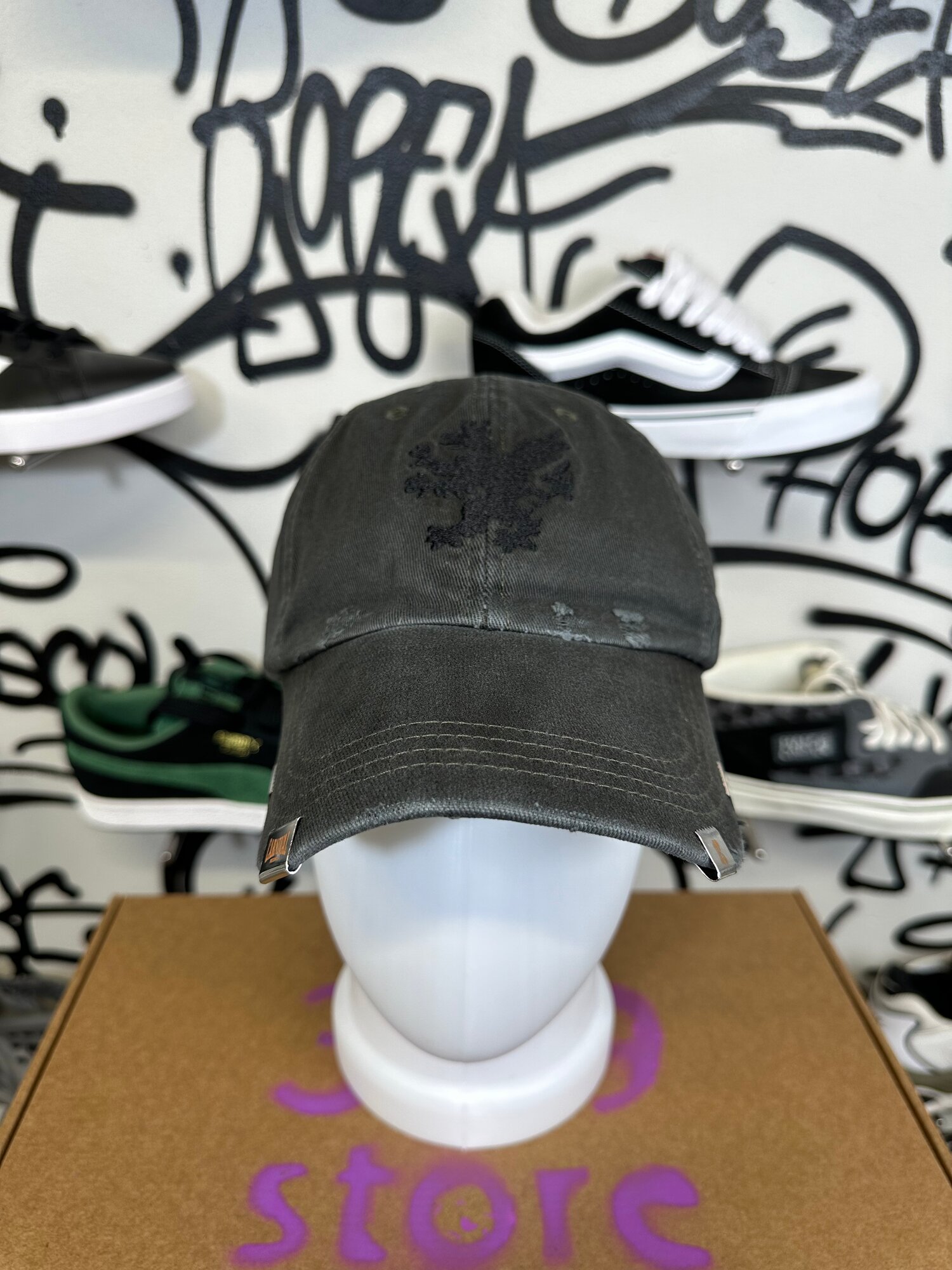 Кепка  CR CAP NO.1 BROWN для взрослых и детей