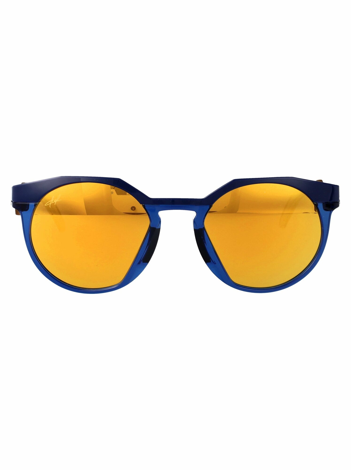 Солнцезащитные очки Oakley, синий — фото 1
