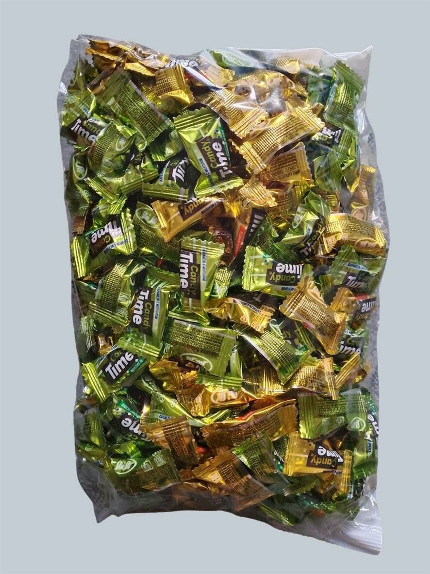 Карамель леденцы СлаСти CandyTime 1 кг (лимон, яблоко)