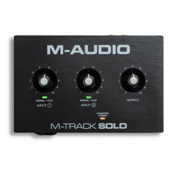 Аудиоинтерфейс M-audio M-Track Solo