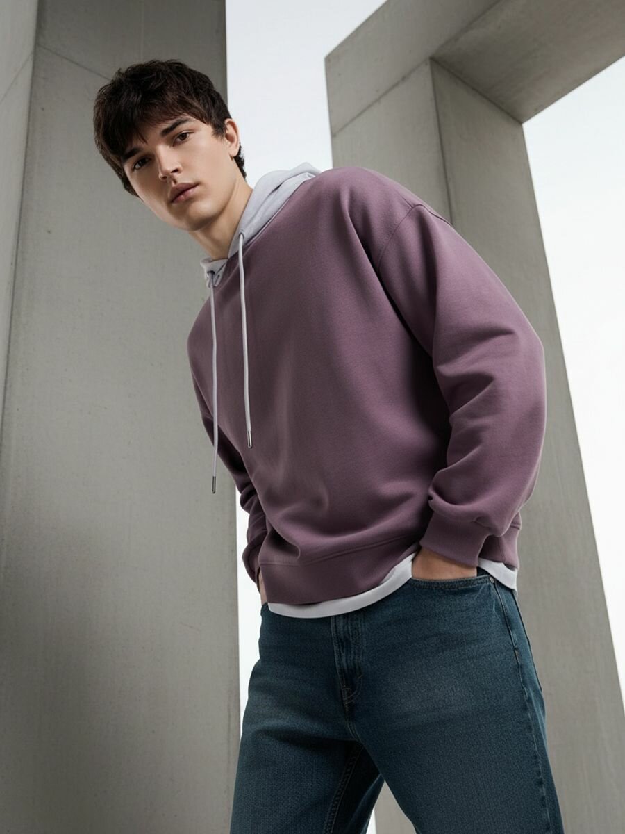 Худи спортивное Осень-зима 2025