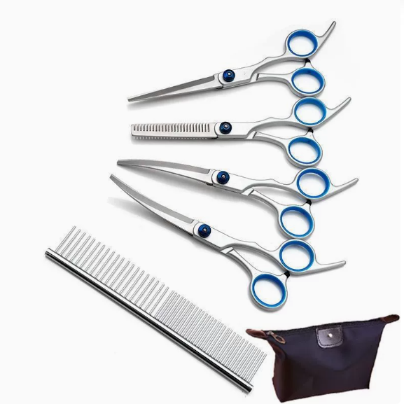 Wahl Набор ножниц для стрижки волос (включает 2 ножницы) 6 дюймов черный