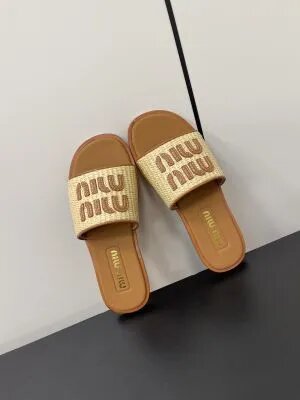 Тапочки miu miumiu Индекс реальности