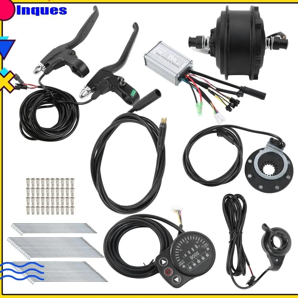 Набор для переоборудования электрического велосипеда