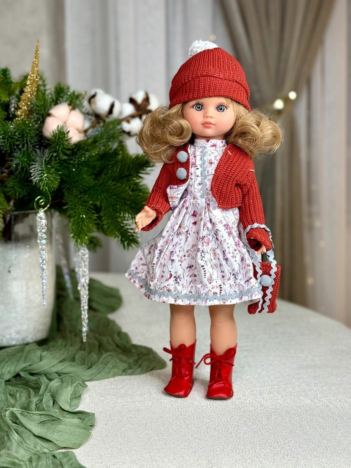 Кукла Berbesa виниловая 40см FANY