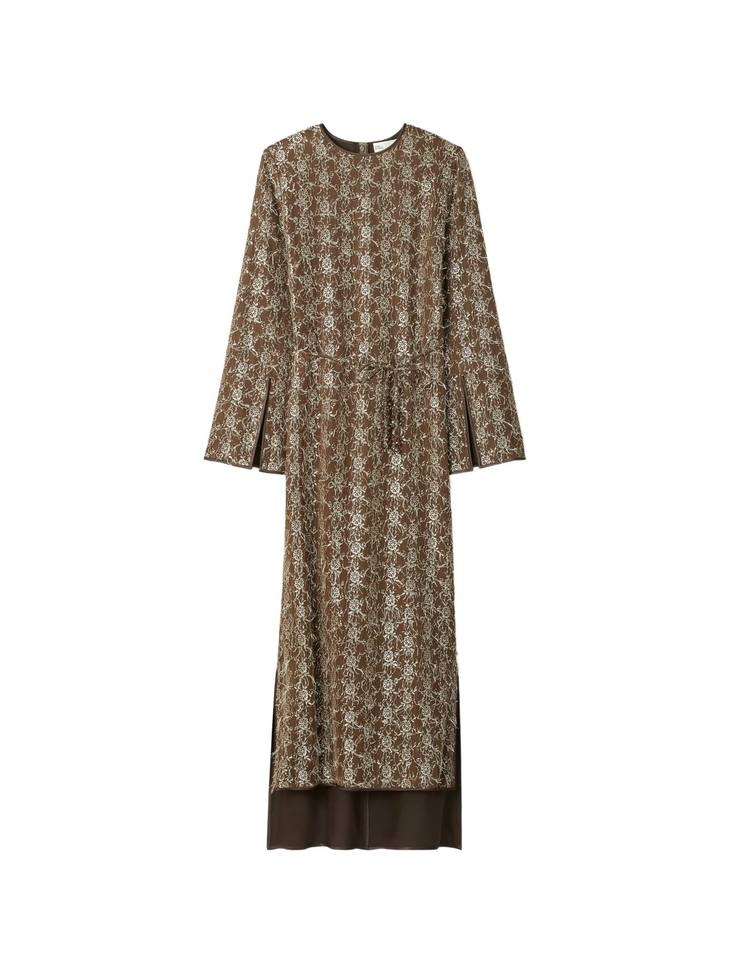 Платье Tory Burch Belted lace dress