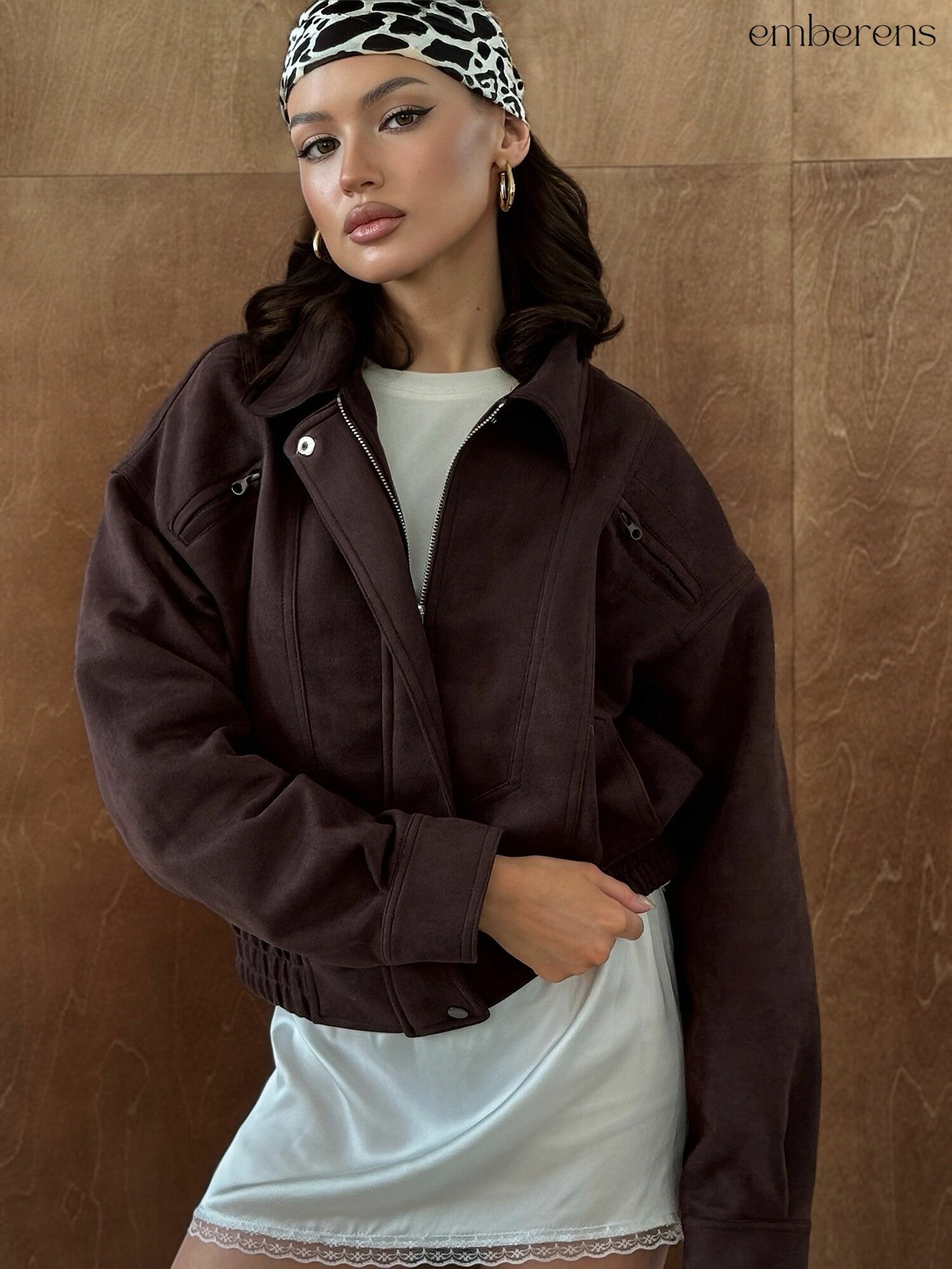 Бомбер Весна-лето 2026