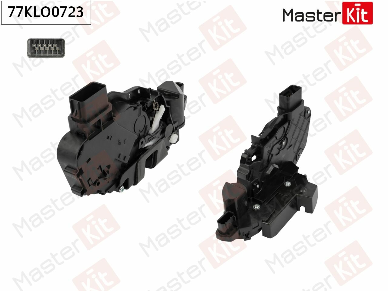 Замок задней правой двери LAND ROVER DISCOVERY IV L319/RANGE ROVER EVOQUE L538 2009 - - MasterKit 77KLO0723
