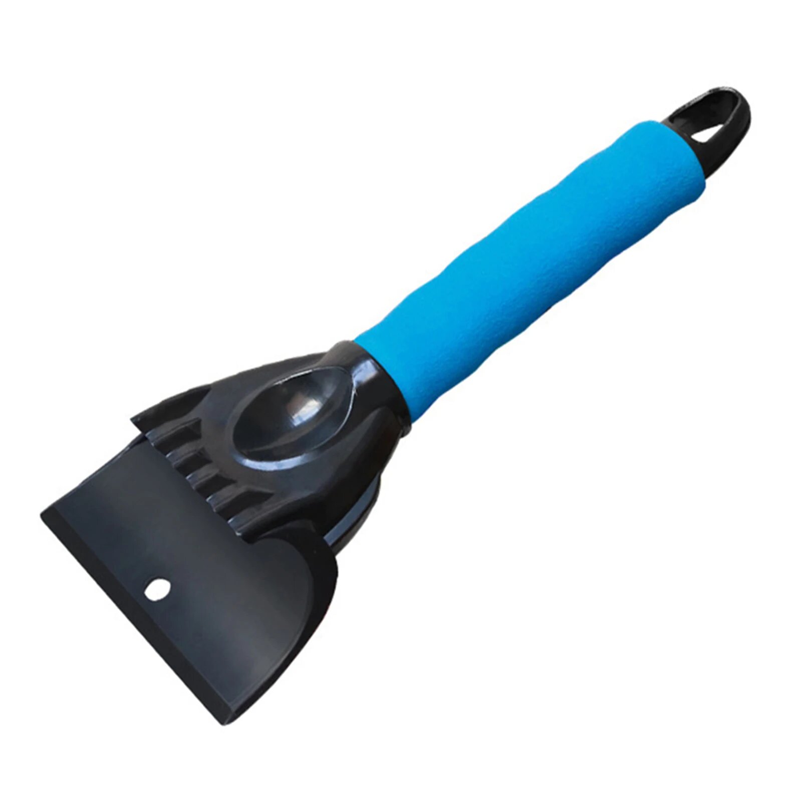 Скребок для снега на лобовом стекле автомобиля, скребок для льда из нержавеющей стали для Blue