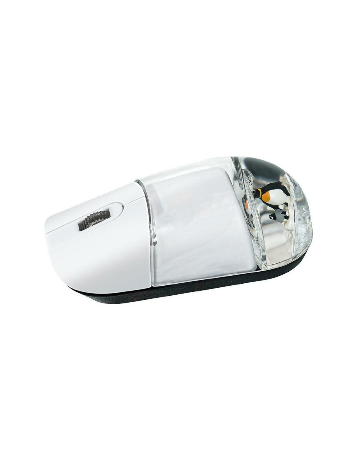 1 комплект беспроводной мыши Smart Wireless Mouse Liquid — белый