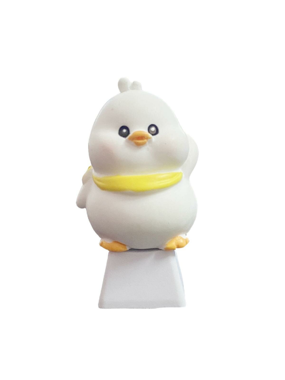 1 x Персонализированная 3D-клавиша «Утка» — A