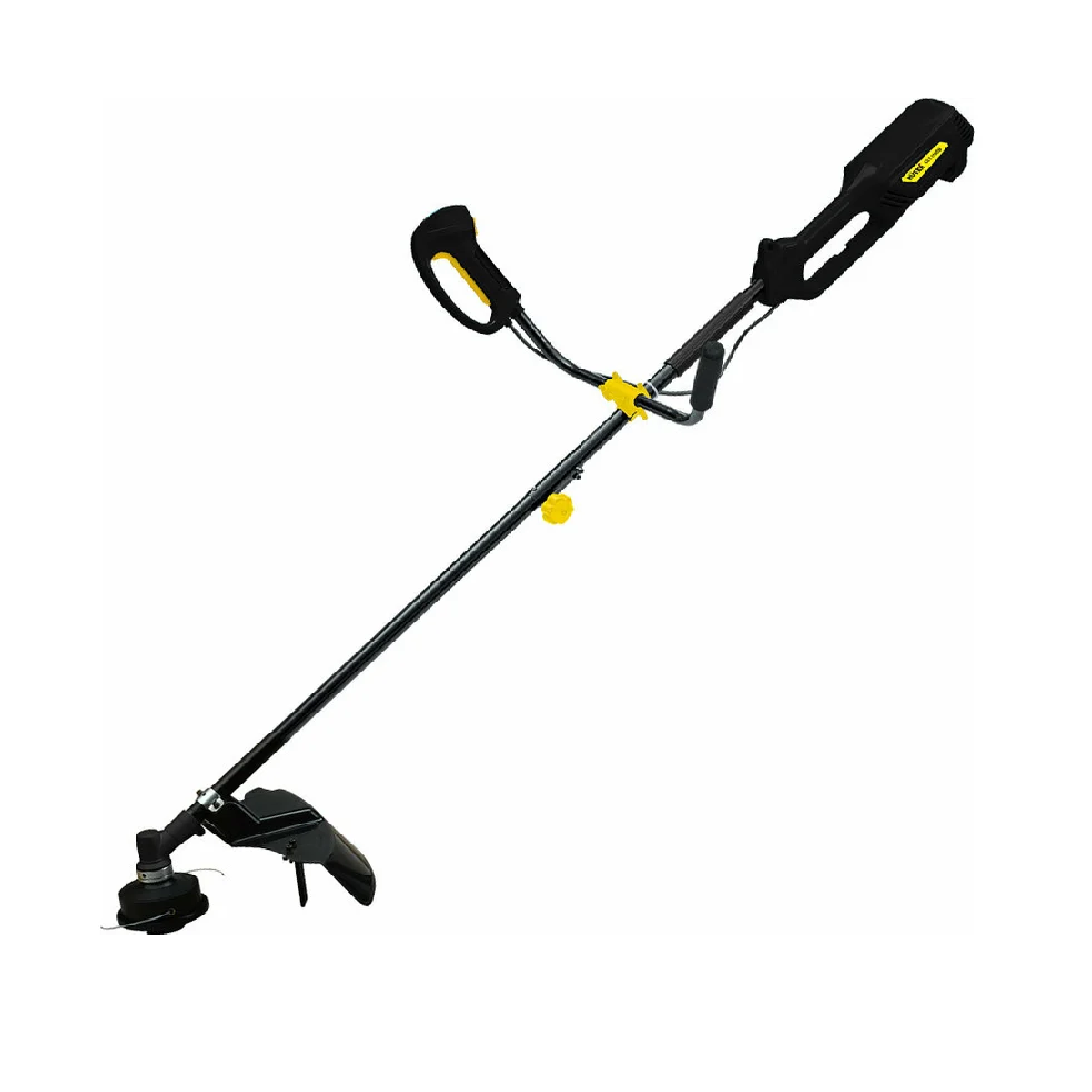 Триммер электрический (электрокоса) HUTER GET-1500B 70/1/7, черный