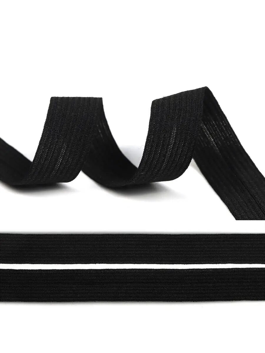 Резинка бельевая окантовочная для шитья 16 мм 100 м