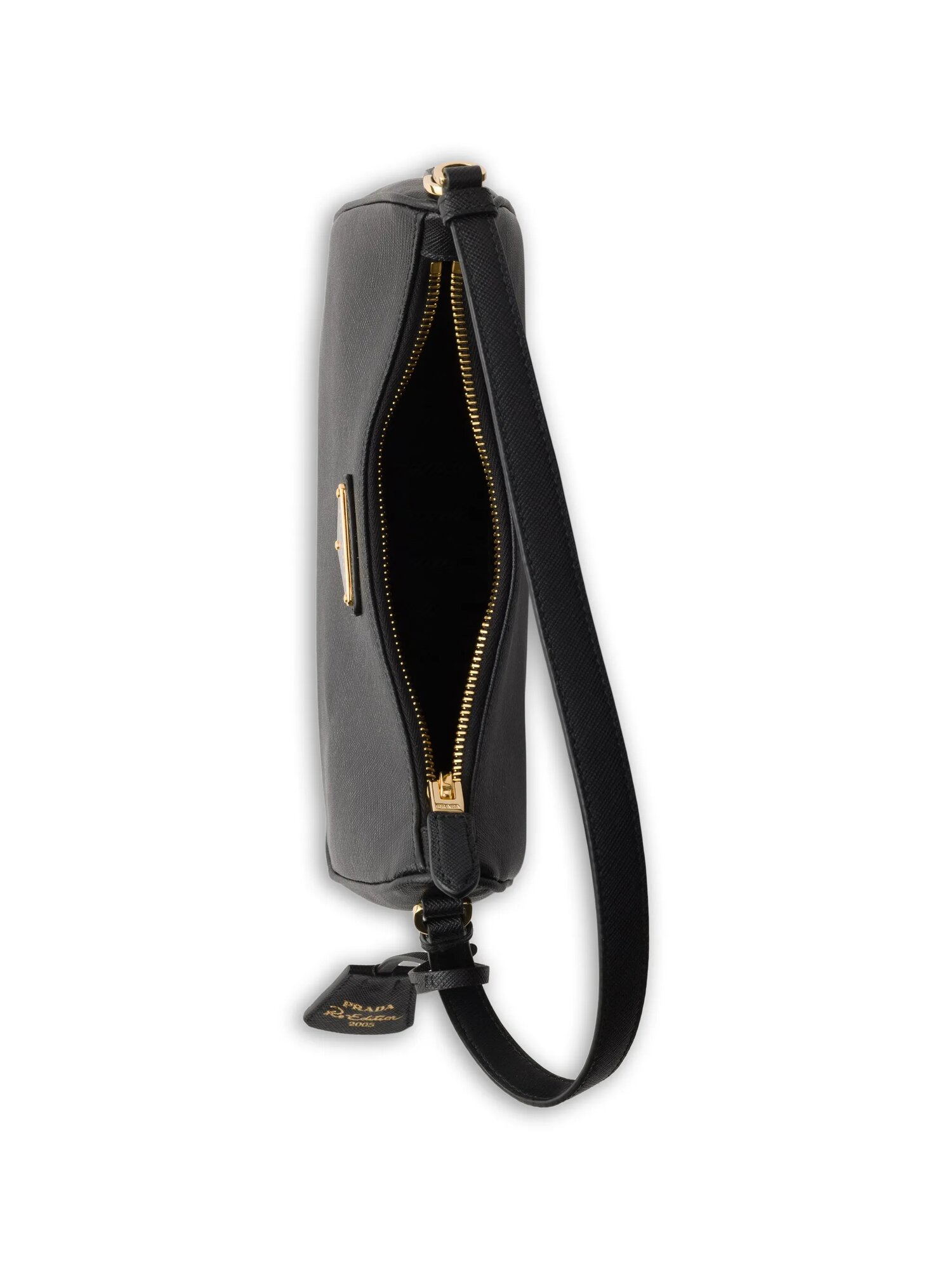 Сумка Prada Re-Edition, черный — фото 1