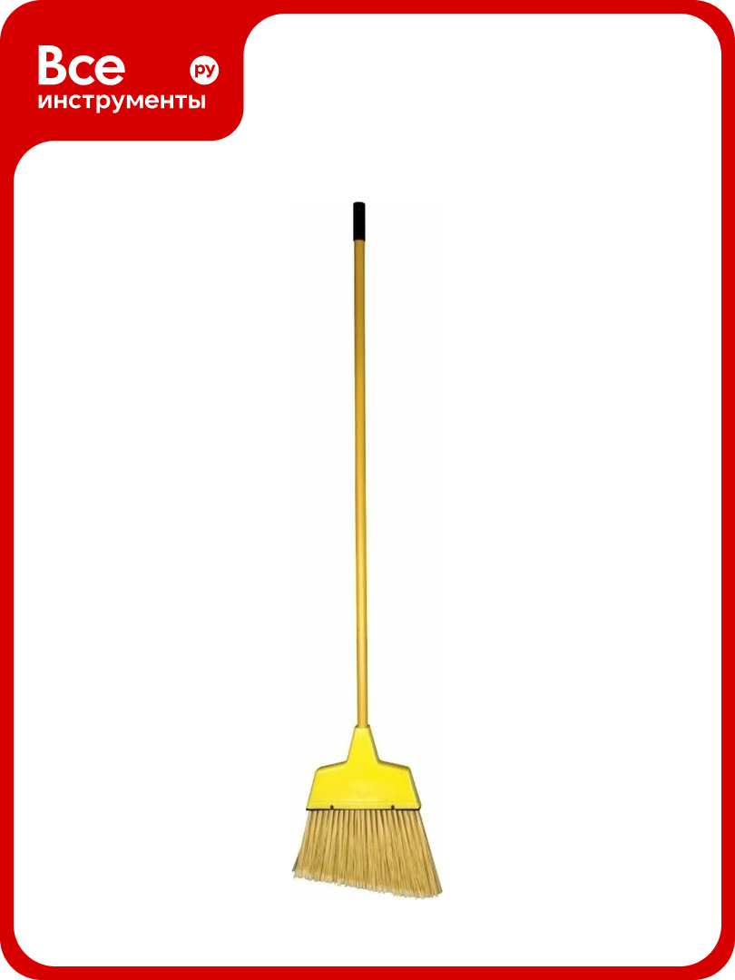 Швабра-метла хозяйственная с ручкой MR Brush в ассортименте 3171