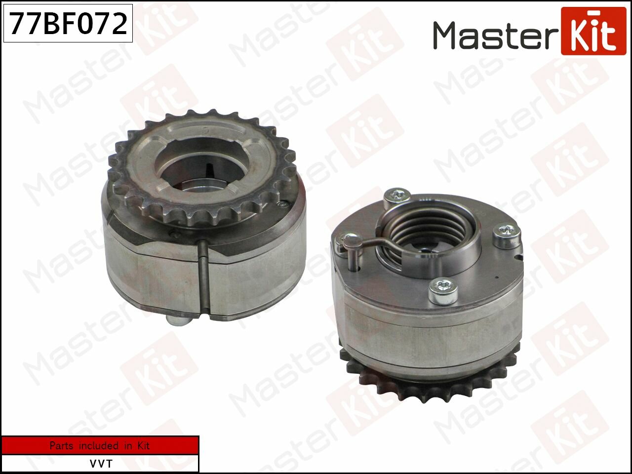 Механизм газораспределения выпуск Lexus RXU3 06-Toyota Camry V5 03- 2GR-FE MasterKit 77BF072