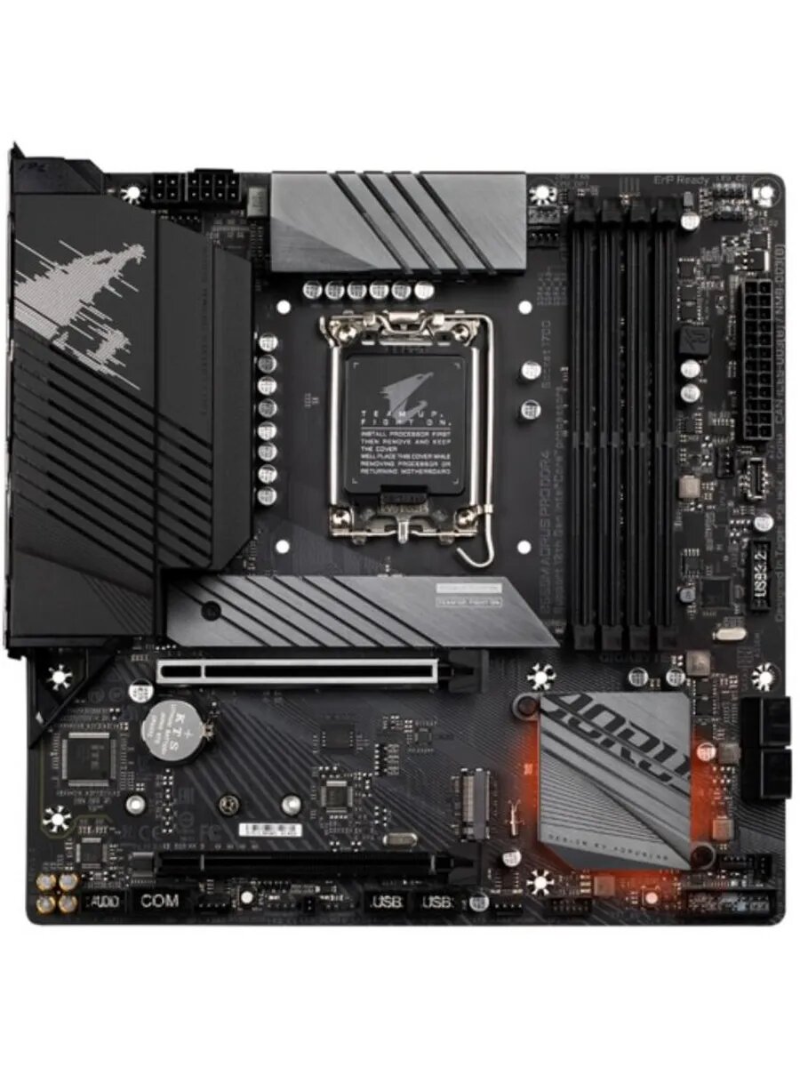 Материнская плата B660M AORUS PRO DDR4 - LGA 1700, DDR4