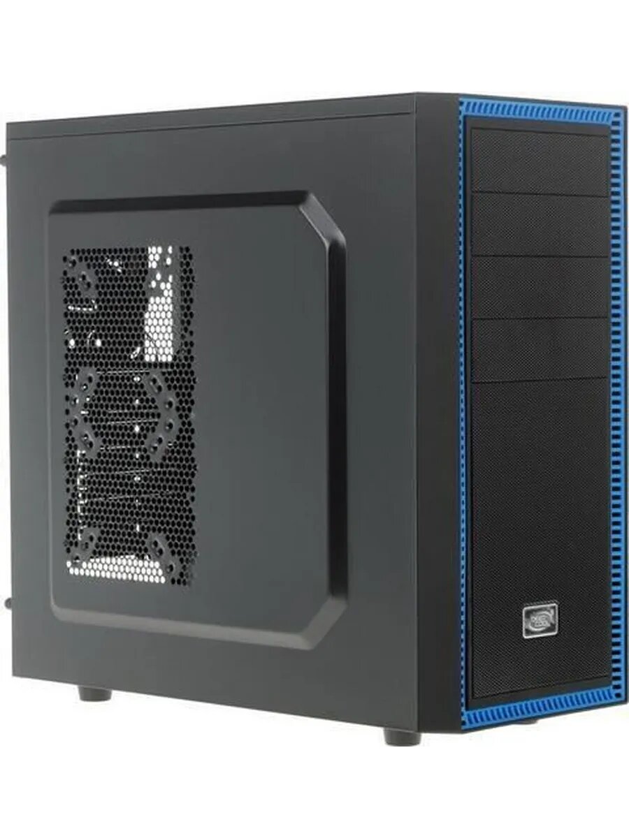 Корпус TESSERACT BF DP-CCATX-TSRBFBK черный