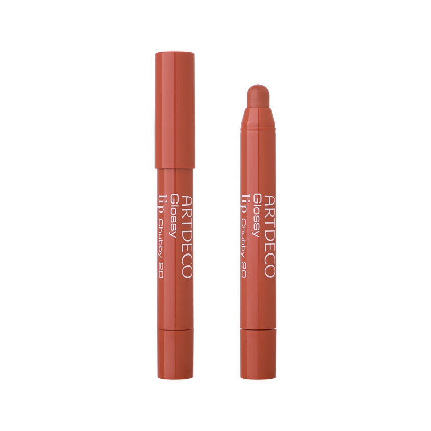 Блеск для губ ARTDECO GLOSSY LIP CHUBBY в карандаше тон 20 Boulevard