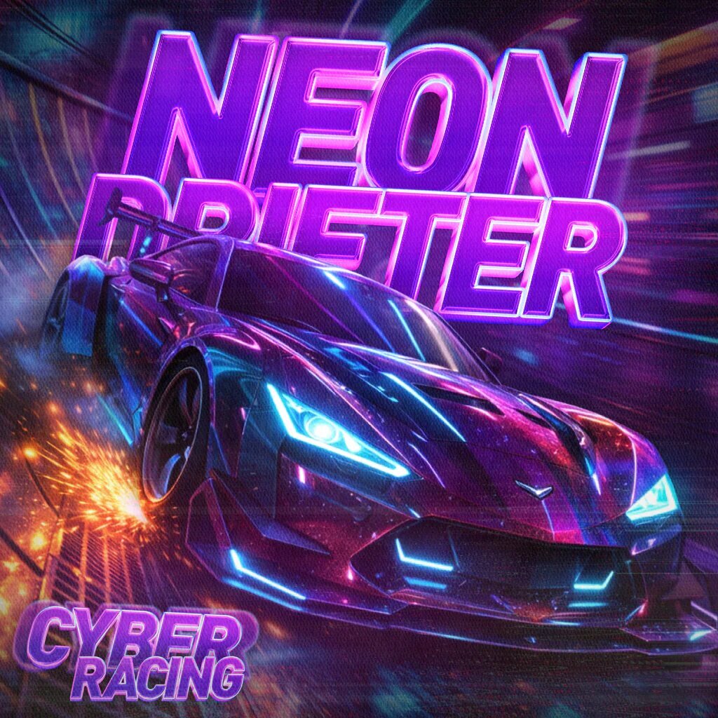 Neon DrifterCyber Racing для Sony PlayStation | PS4 и PS5 | Игра навсегда | Быстрая доставка