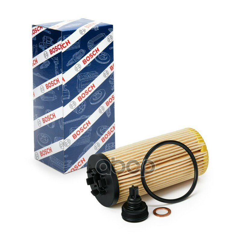 Фильтр масляный (вставка) Bosch арт. F026407277