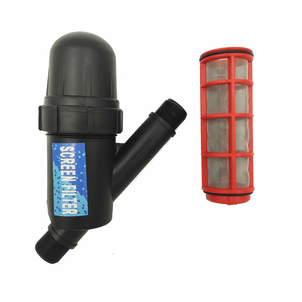 Фильтр сетчатый Лето, материал ABS, диаметр 3/4', длина 0,2 м