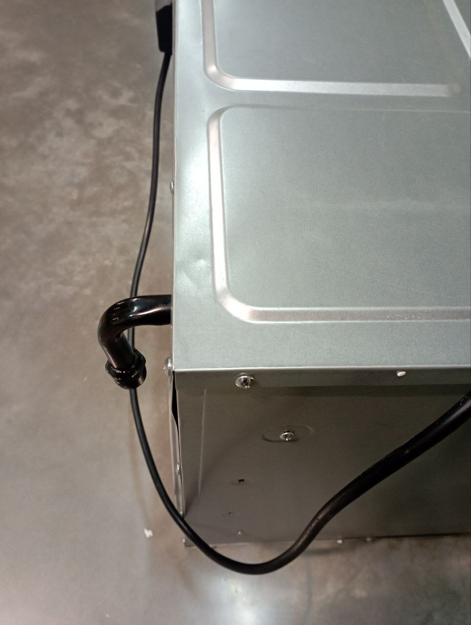 Шкаф духовой газоэлектрический MAUNFELD EOGC604RIB.MT Slim