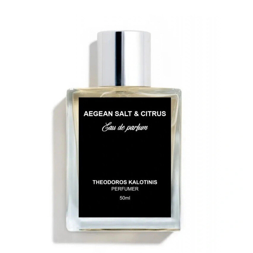 Парфюмерная вода Theodoros Kalotinis Aegean Salt And Citrus 50 мл / Духи Теодорос Калотинис Эгеан Солт Энд Ситрус