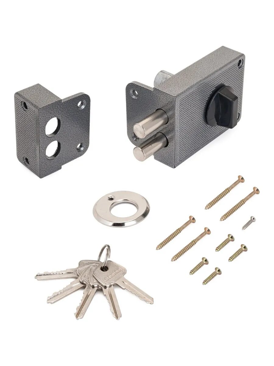 Накладной замок Аллюр ЗН 1-3А