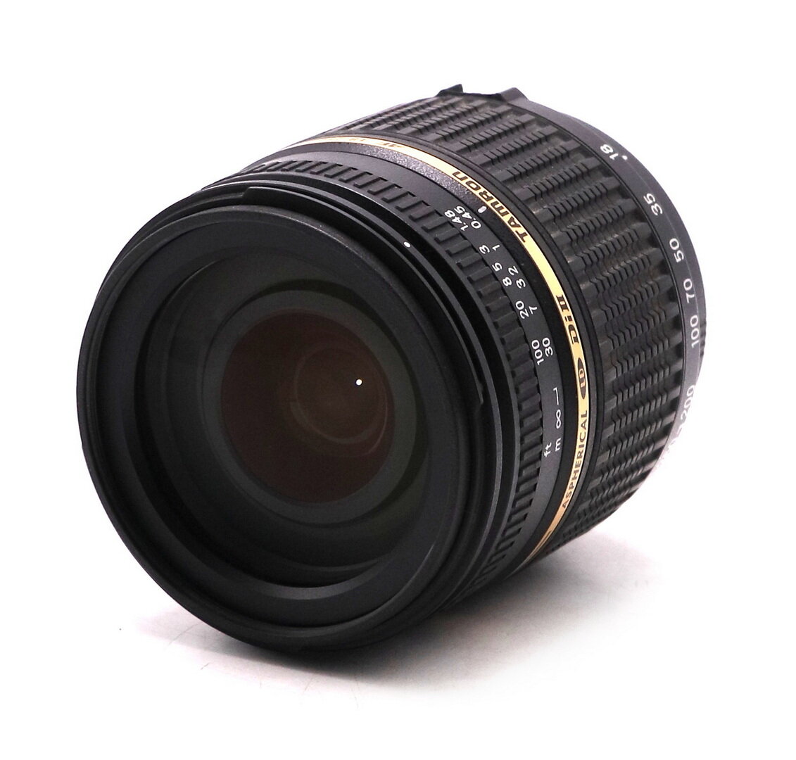 Объектив Tamron AF 18-250mm f/3.5-6.3 Di II LD Aspherical (IF) (A18) Pentax