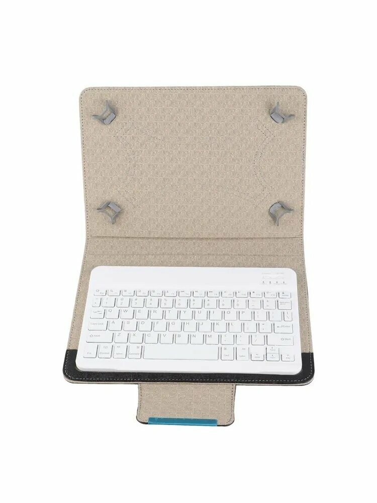 Защитный чехол для планшетного ноутбука 10 дюймов с Bluetooth-клавиатурой, универсальный полиуретановый чехол для Android, iOS, Windows, автоматическое пробуждение/сон
