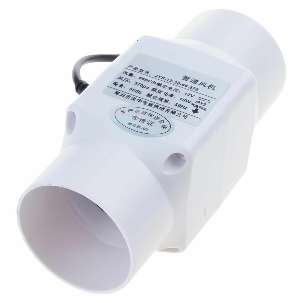 Вентилятор канальный