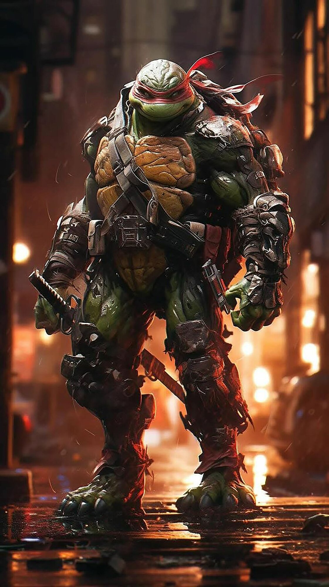 Плакат черепашки ниндзя