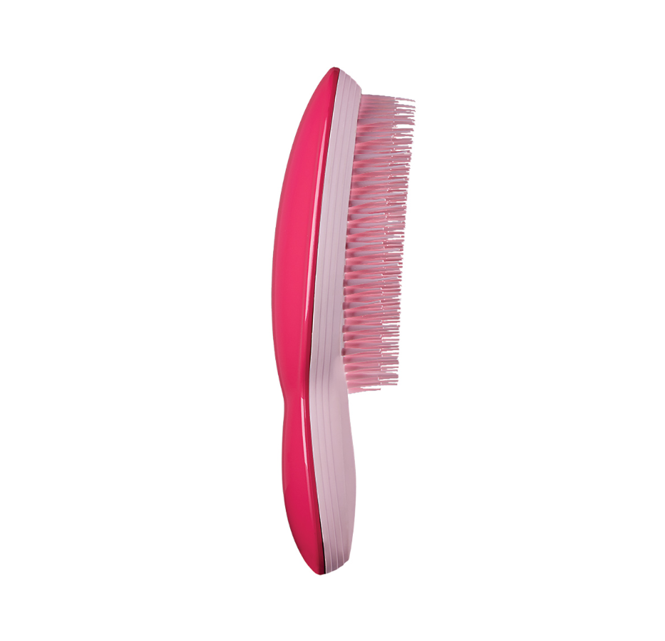 Расческа Tangle Teezer The Ultimate Finisher Pink, розовая/малиновая 1 штука