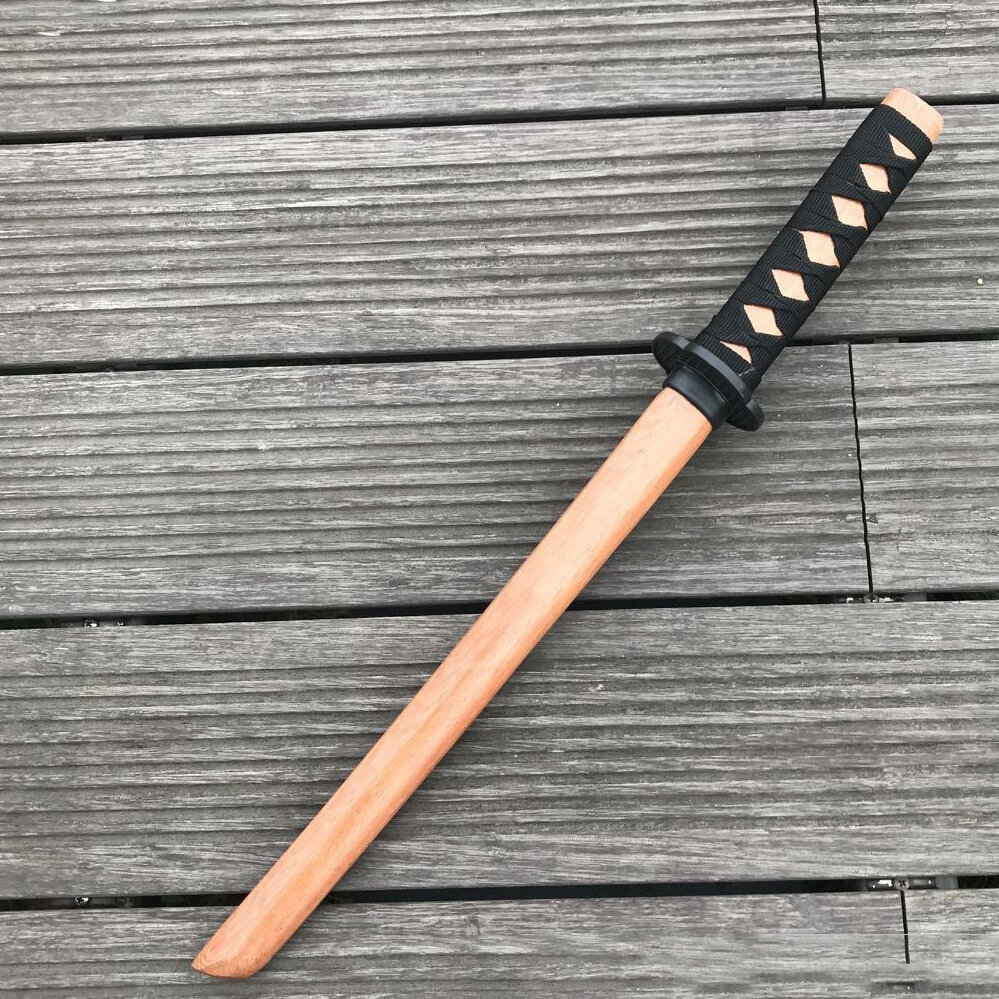 Деревянный нож-палка, меч для боевых искусств, реквизит для выступлений, тренировочный интегрированный костюм из массива дерева, модель холодного оружия для косплея