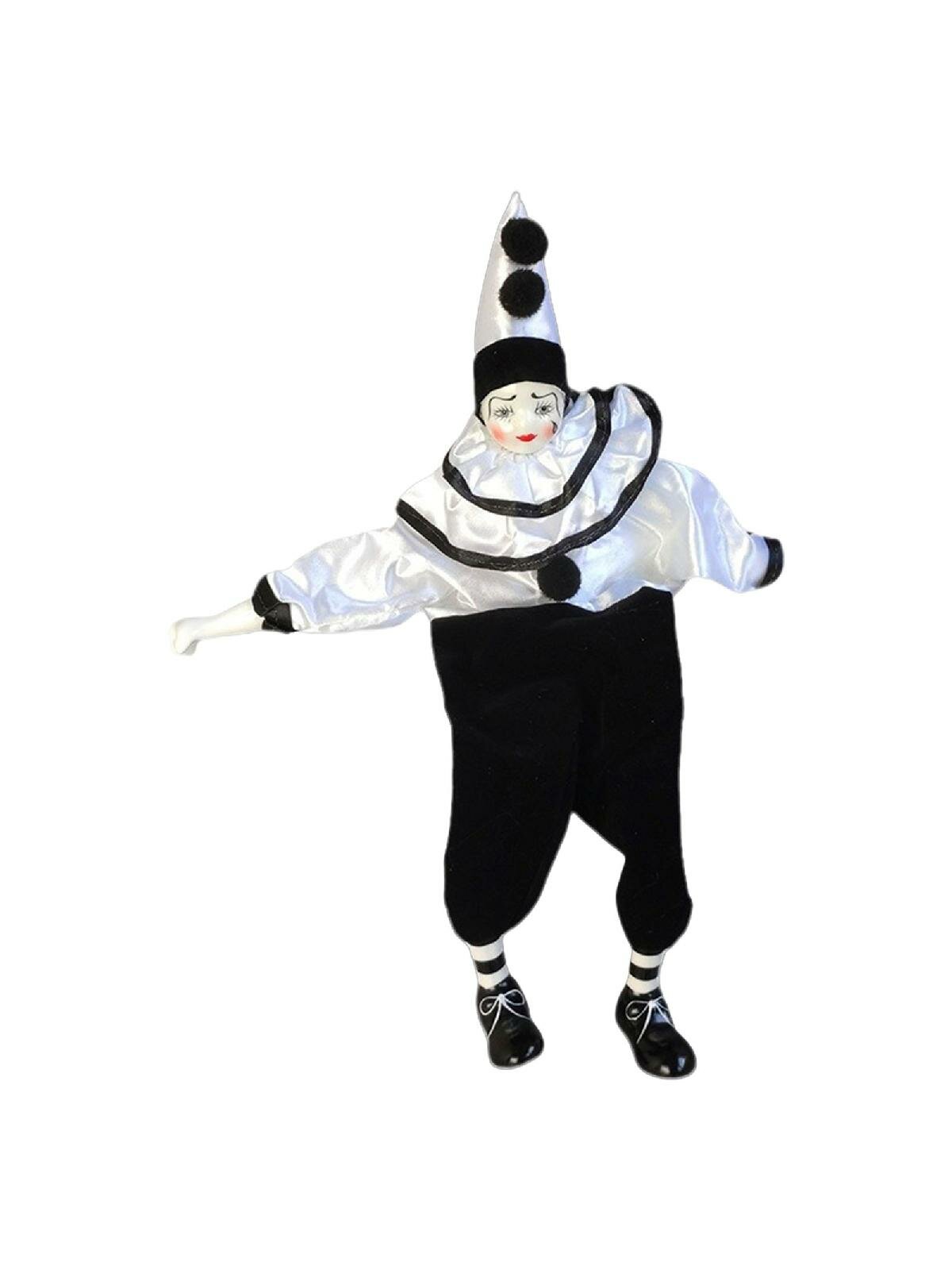 Висячая ножка клоуна мягкая ножка куклы украшение