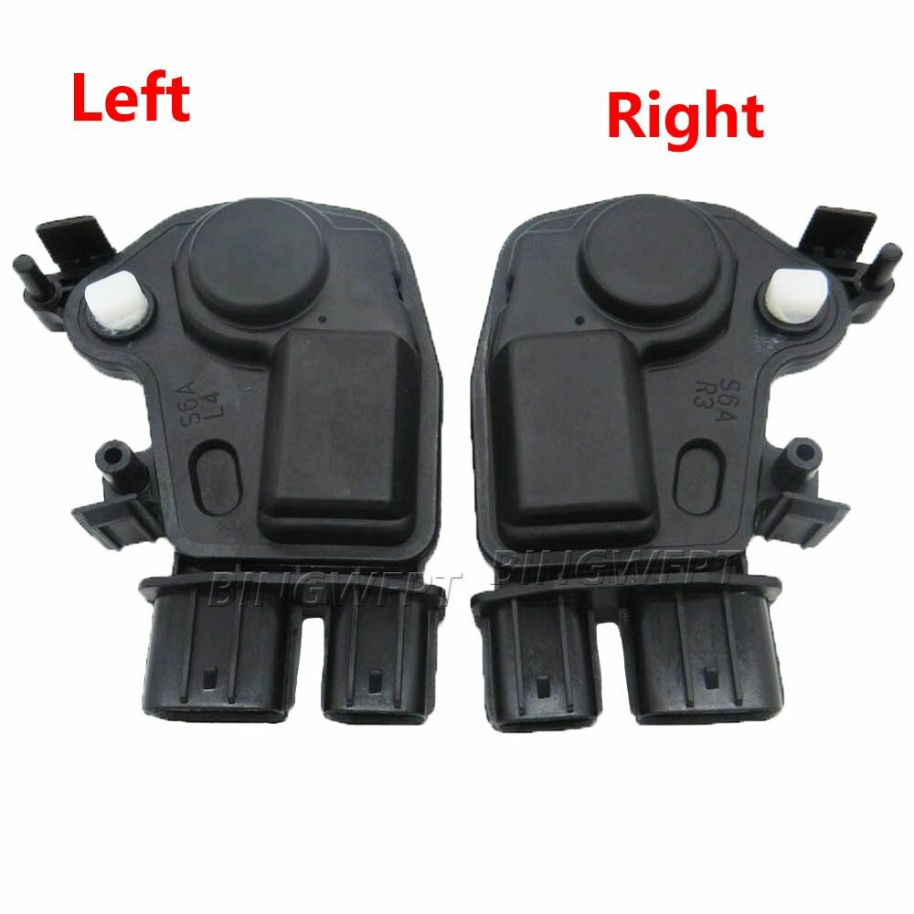 Привод замка передней правой и левой двери 72115-S6A-J11 72155-S6A-J11 для Honda FIT 03-08 PILOT 03-07 Замок двери автомобиля