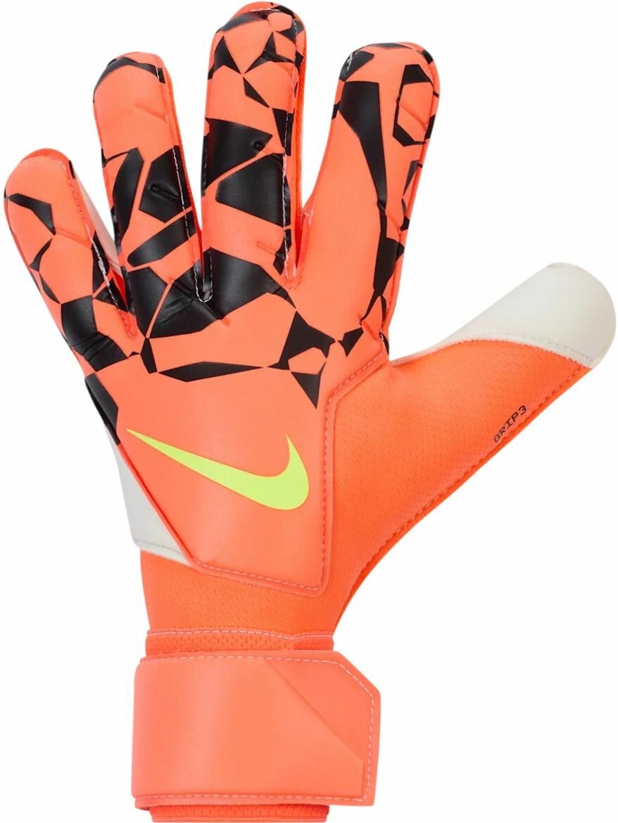 Перчатки Nike Grip3 Goalkeeper Football Gloves вратарские для футбола HQ0256-830