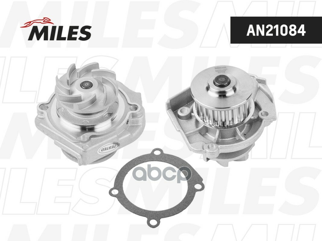 Насос водяной FIAT ALBEA 1.4 (DOLZ S319) AN21084 Miles арт. AN21084