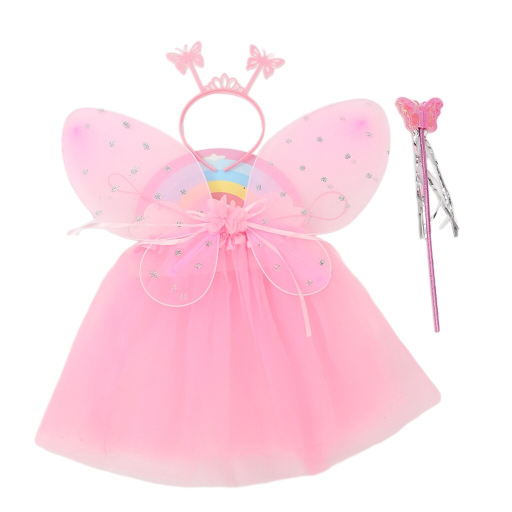 Комплект Из Крыльев Бабочки-Насекомого-Юбка-пачка