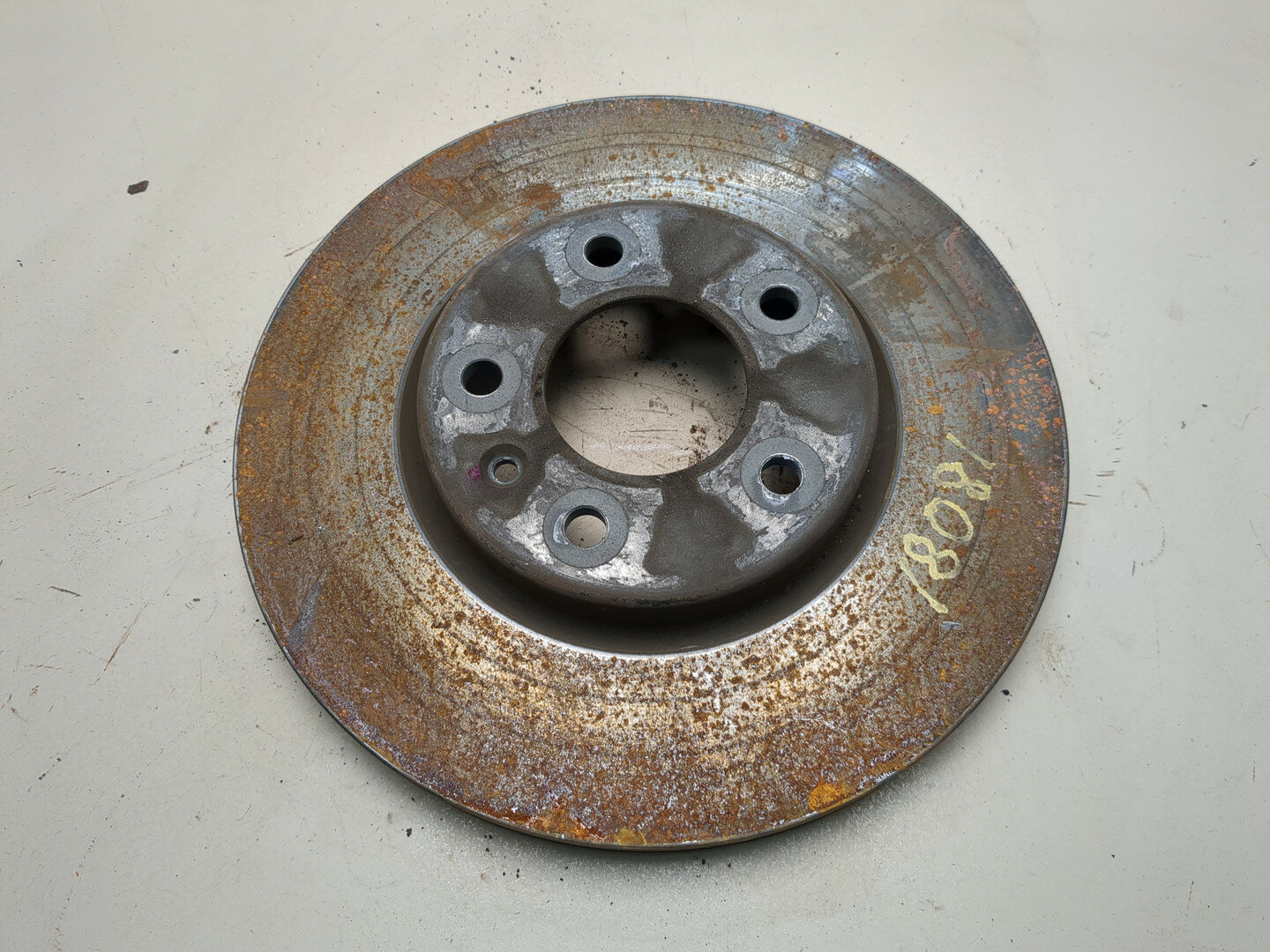 Диск тормозной передний GMC Terrain Б/У